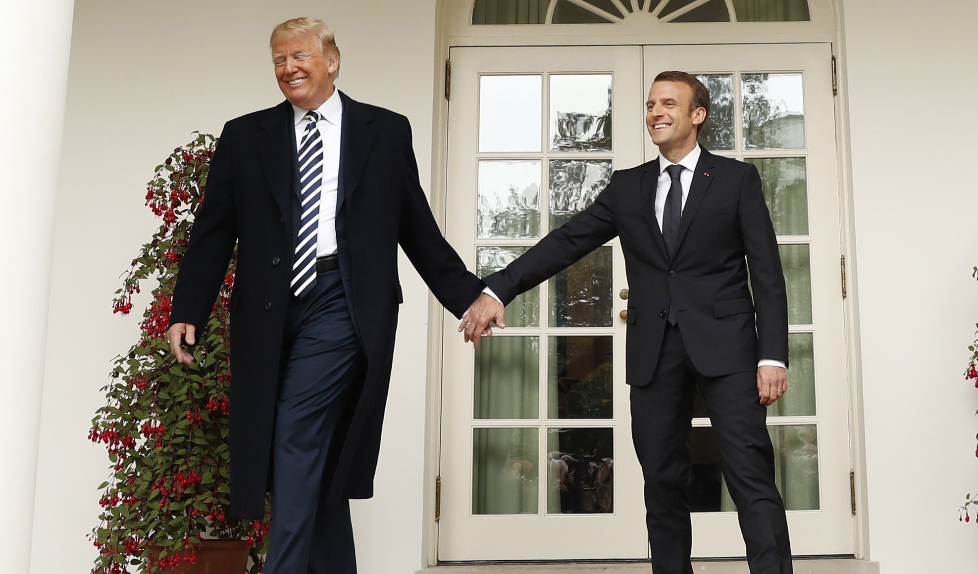 Macron nu mai vrea să meargă cu Zelenski la Washington - Flux24.ro