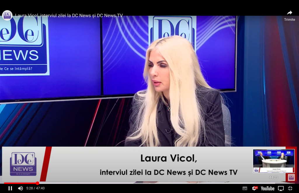 Laura Vicol: Cred că nimeni nu își permite măcar să se gândească să ...